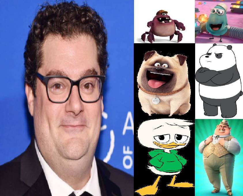 Monsters University Chet Alexander