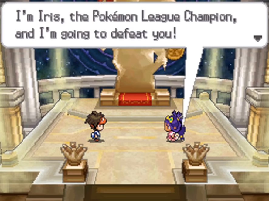 Iris Pokemon League Champion