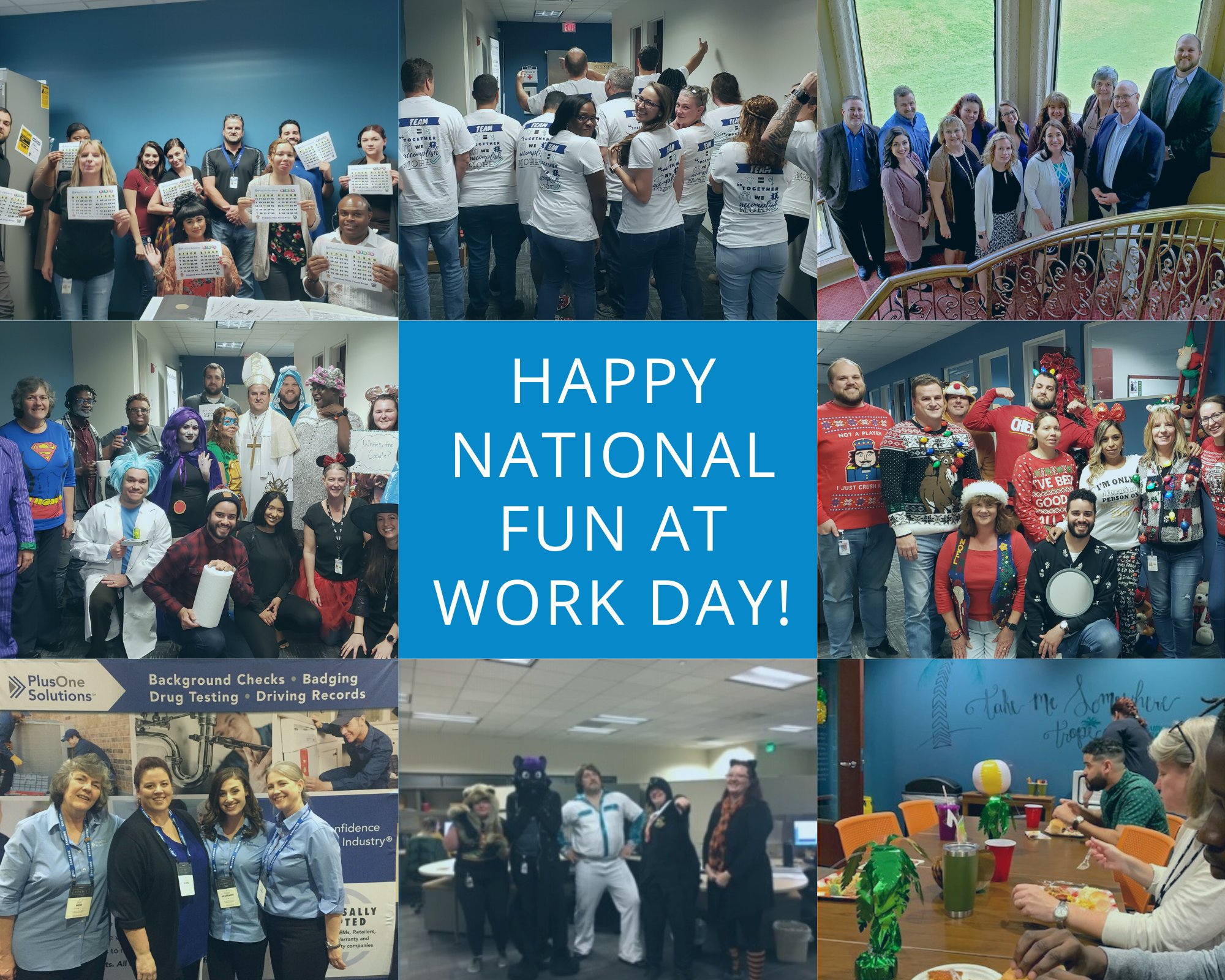 Fun At Work Day Ideas