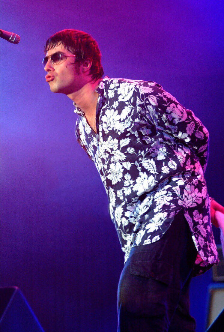 Liam Gallagher 2001