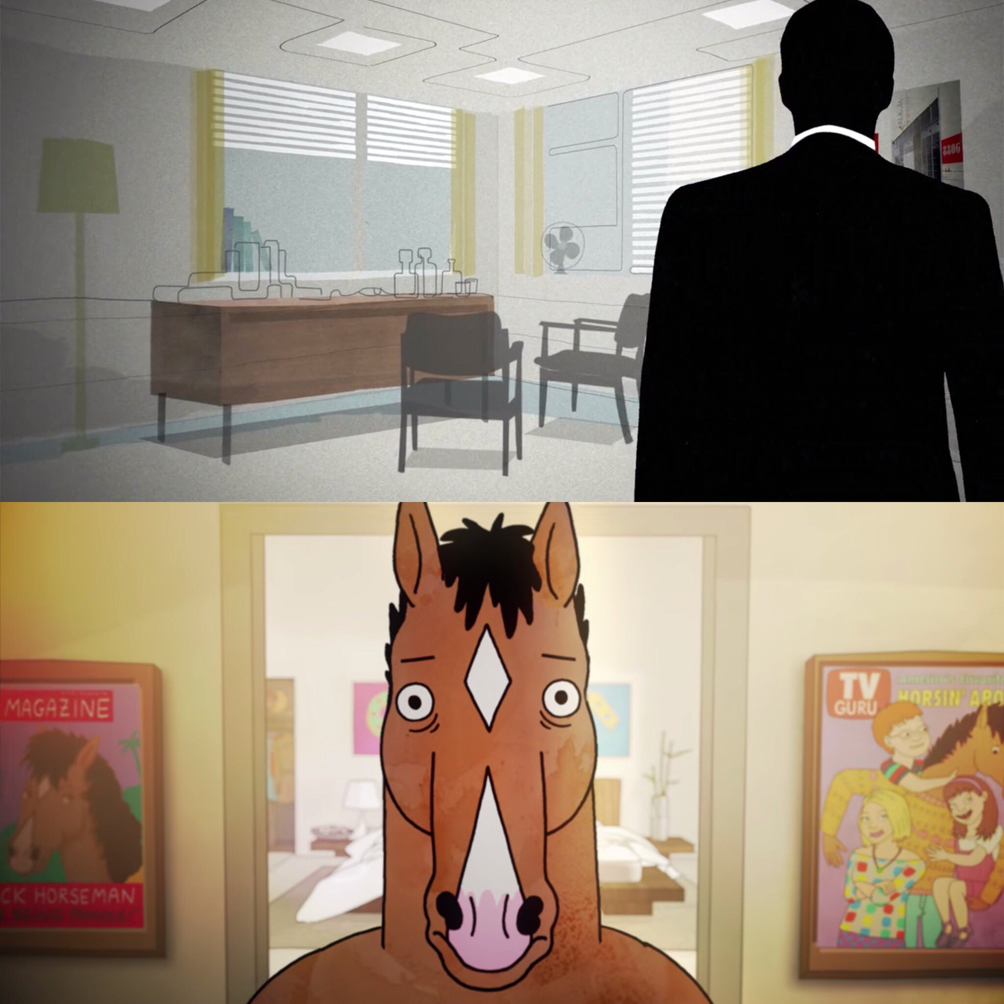 Bojack Horseman Intro