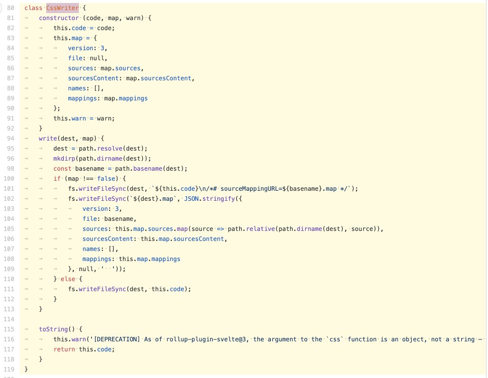 shawn swyx wang on Twitter: "ah - addwatchfile is a magic rollup API to add dependencies to the ...