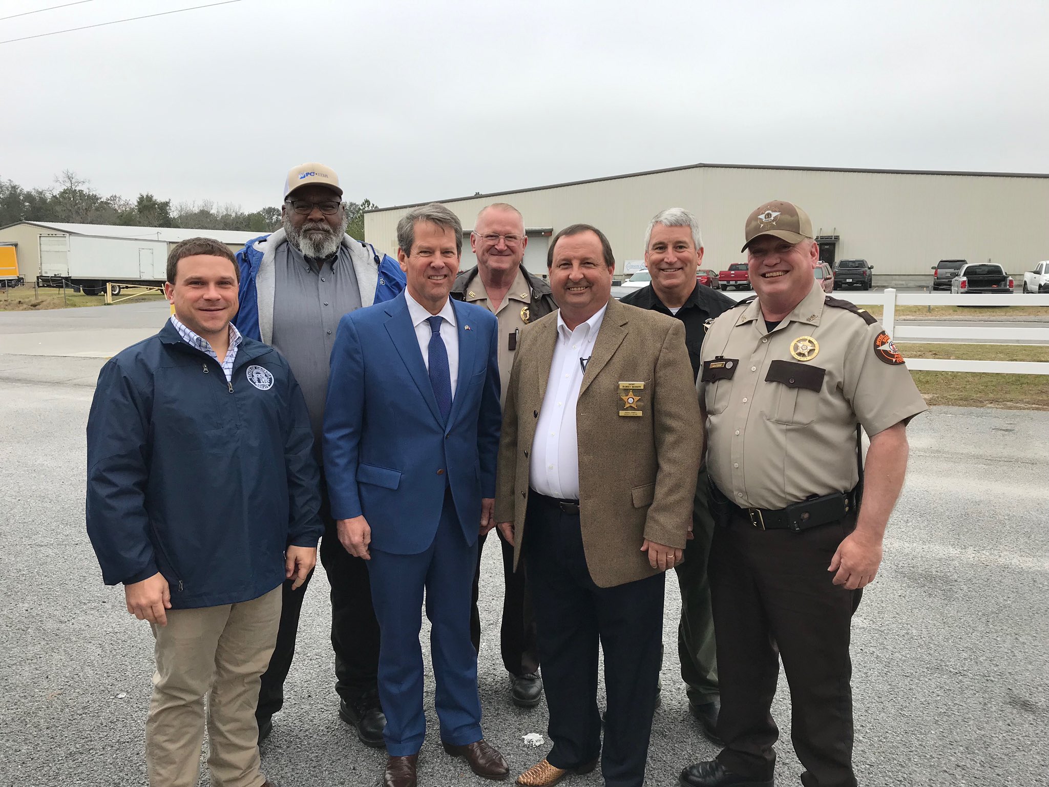 Pierce County Sheriff Bennett Ramsey