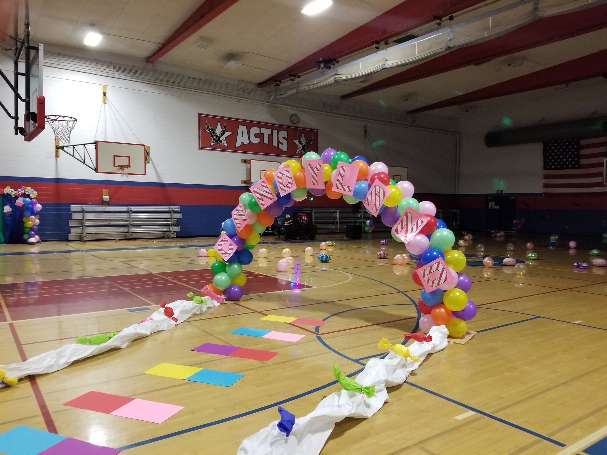 Candyland Dance Background