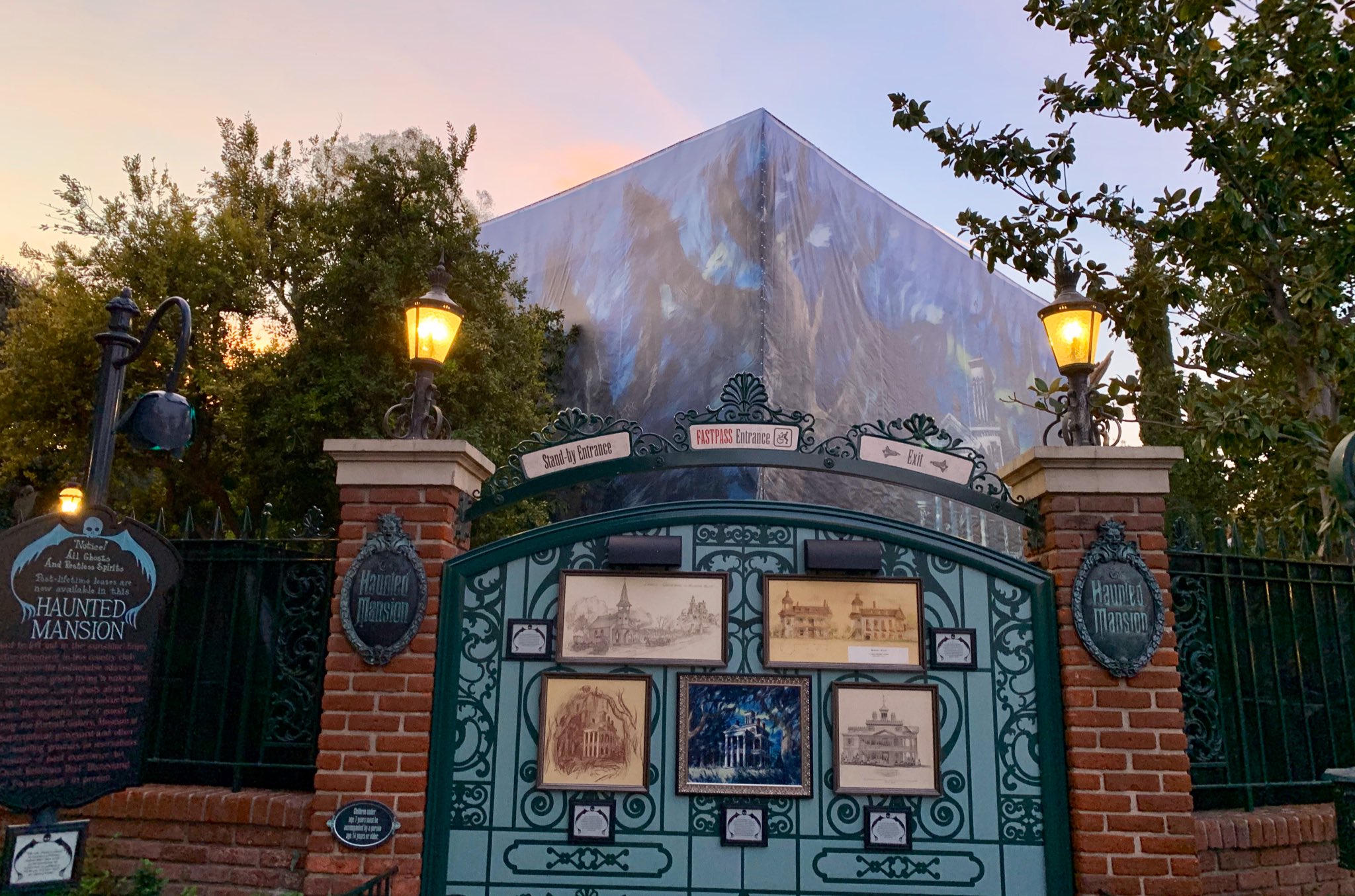 The Haunted Mansion Exit The Disney Nurse Scott | In A Twist No One
