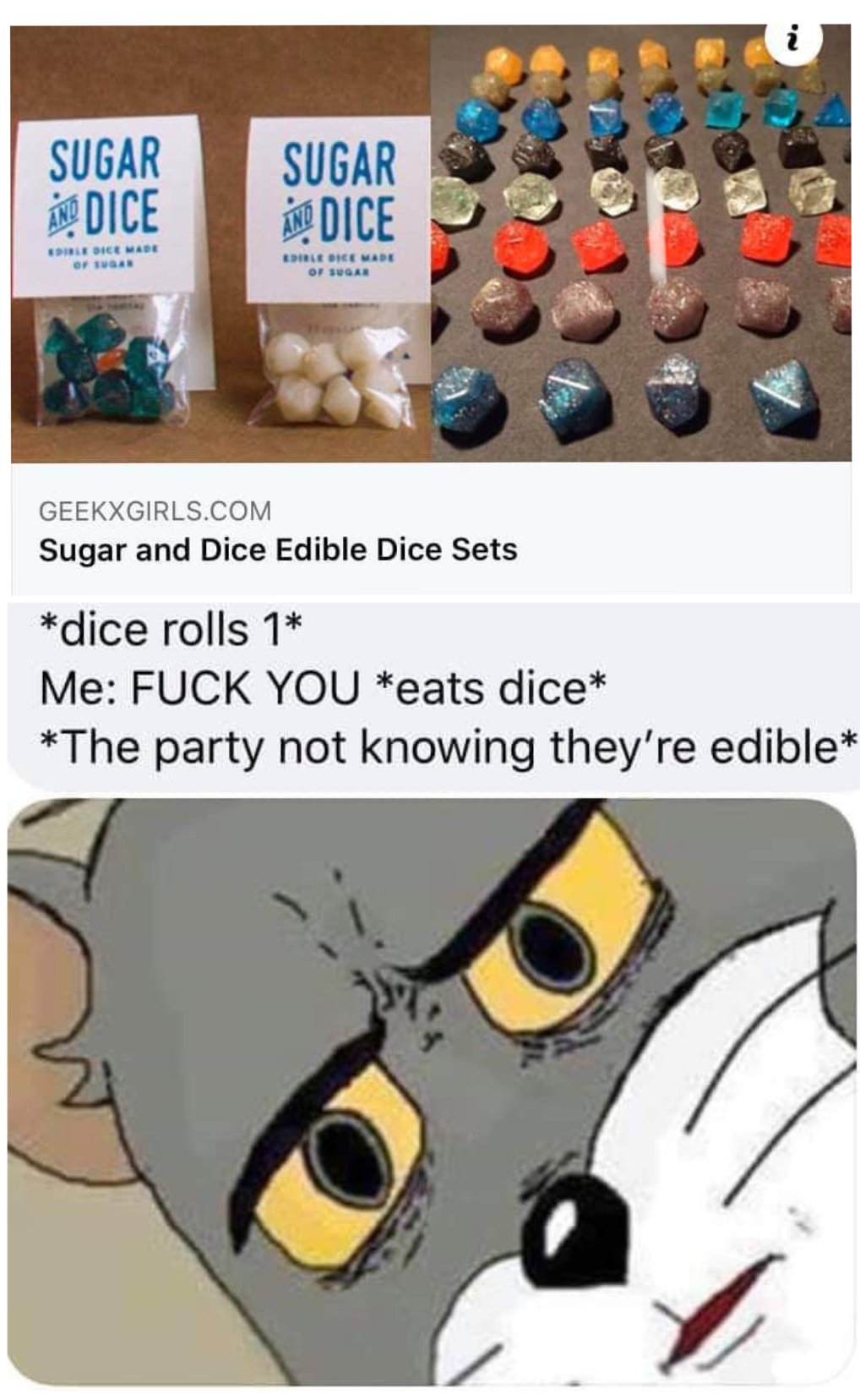 D20 Memes One Die To Rule Them All D20 RPG Games Dice Meme One Die