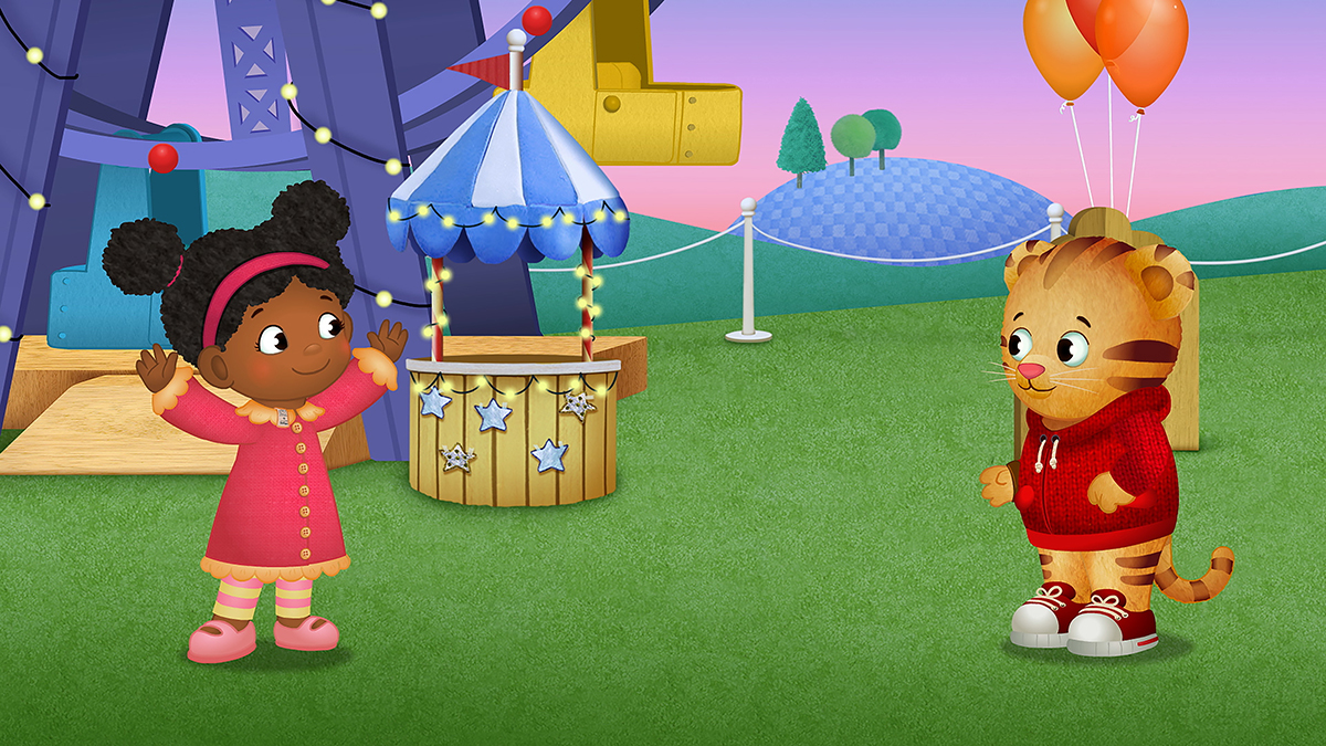 Daniel Tigers Neighborhood Miss Elaina