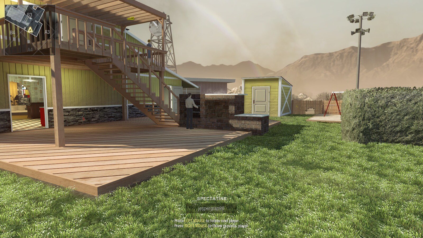 Nuketown Map Yellow House