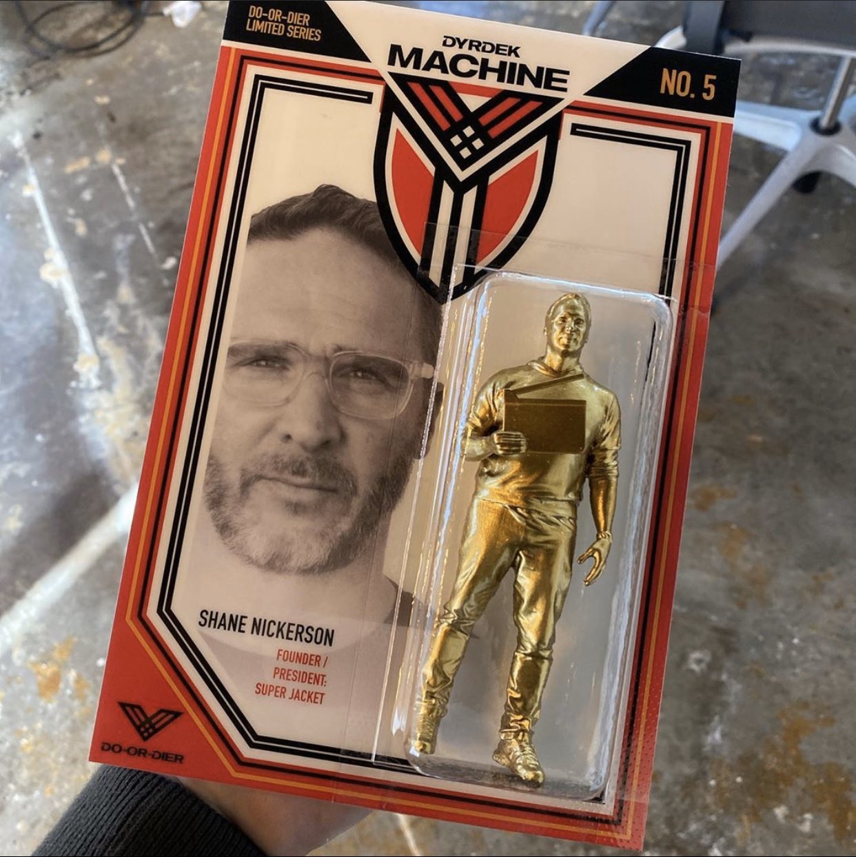 Dyrdek Collection Logo