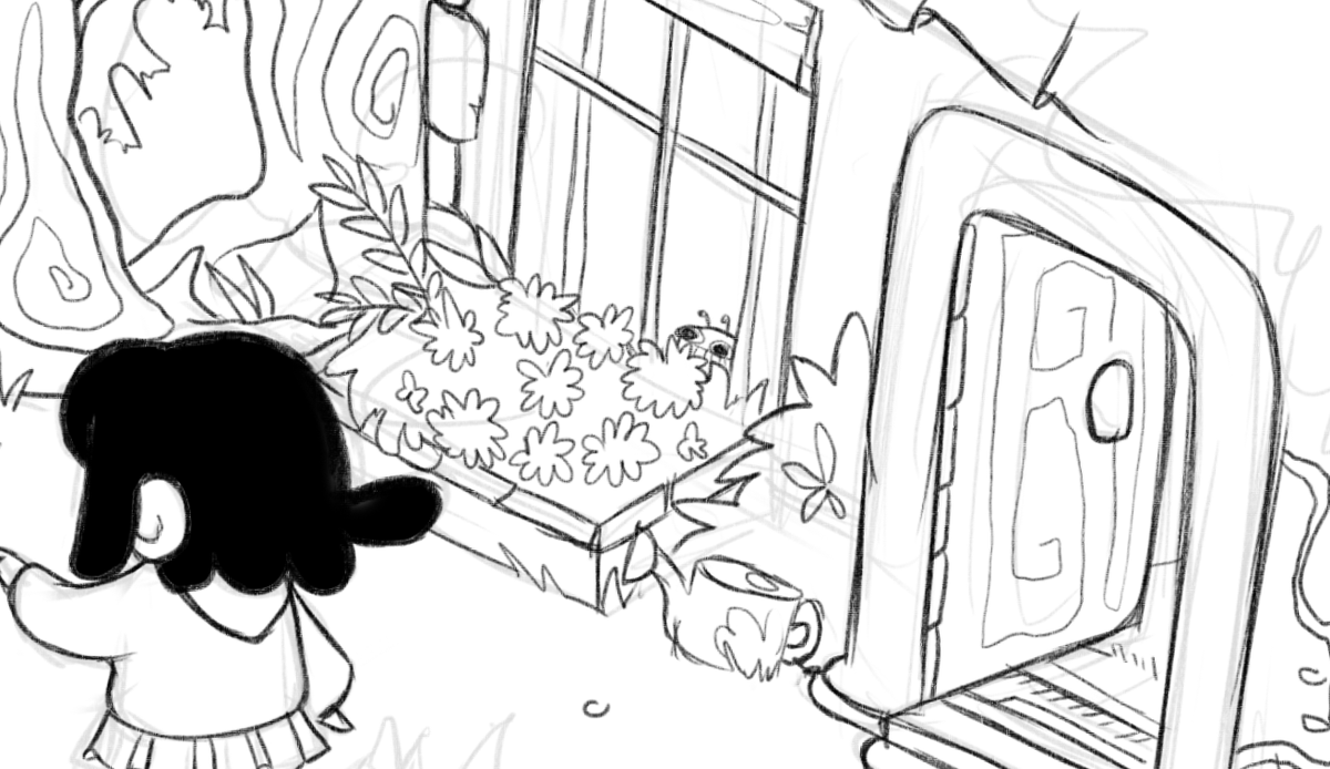 「quand ta mère parle avec les voisins et 」|Eupholieの漫画