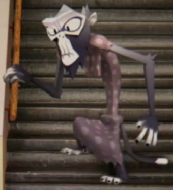 The Amazing World Of Gumball Miss Simian