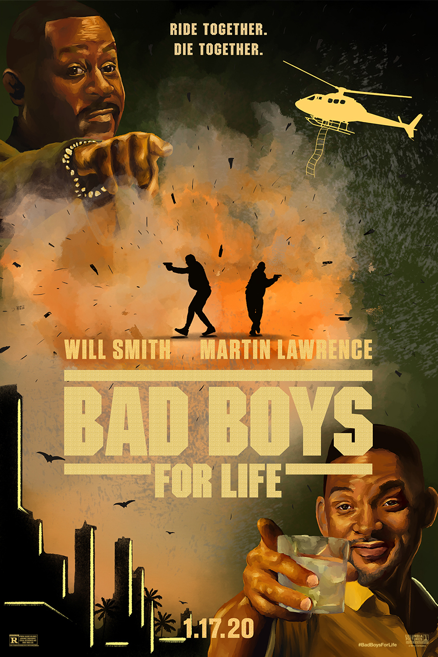 Bad Boys 3 Poster