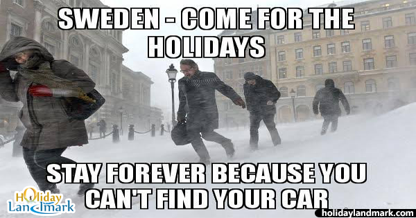 Sweden Funny