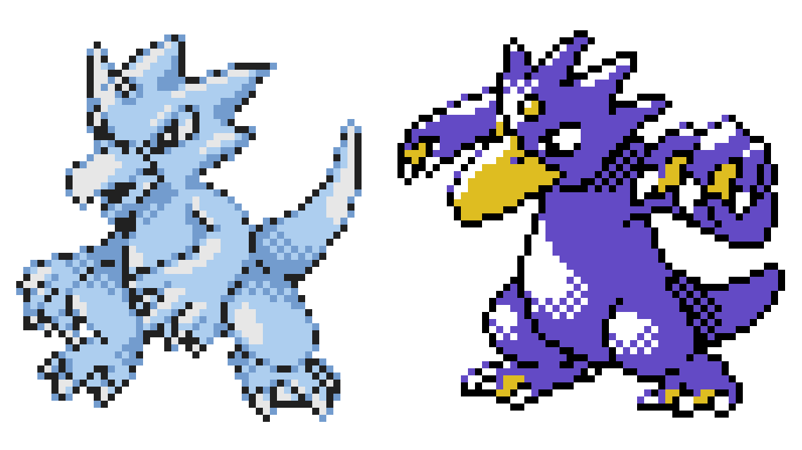 Golduck Sprite