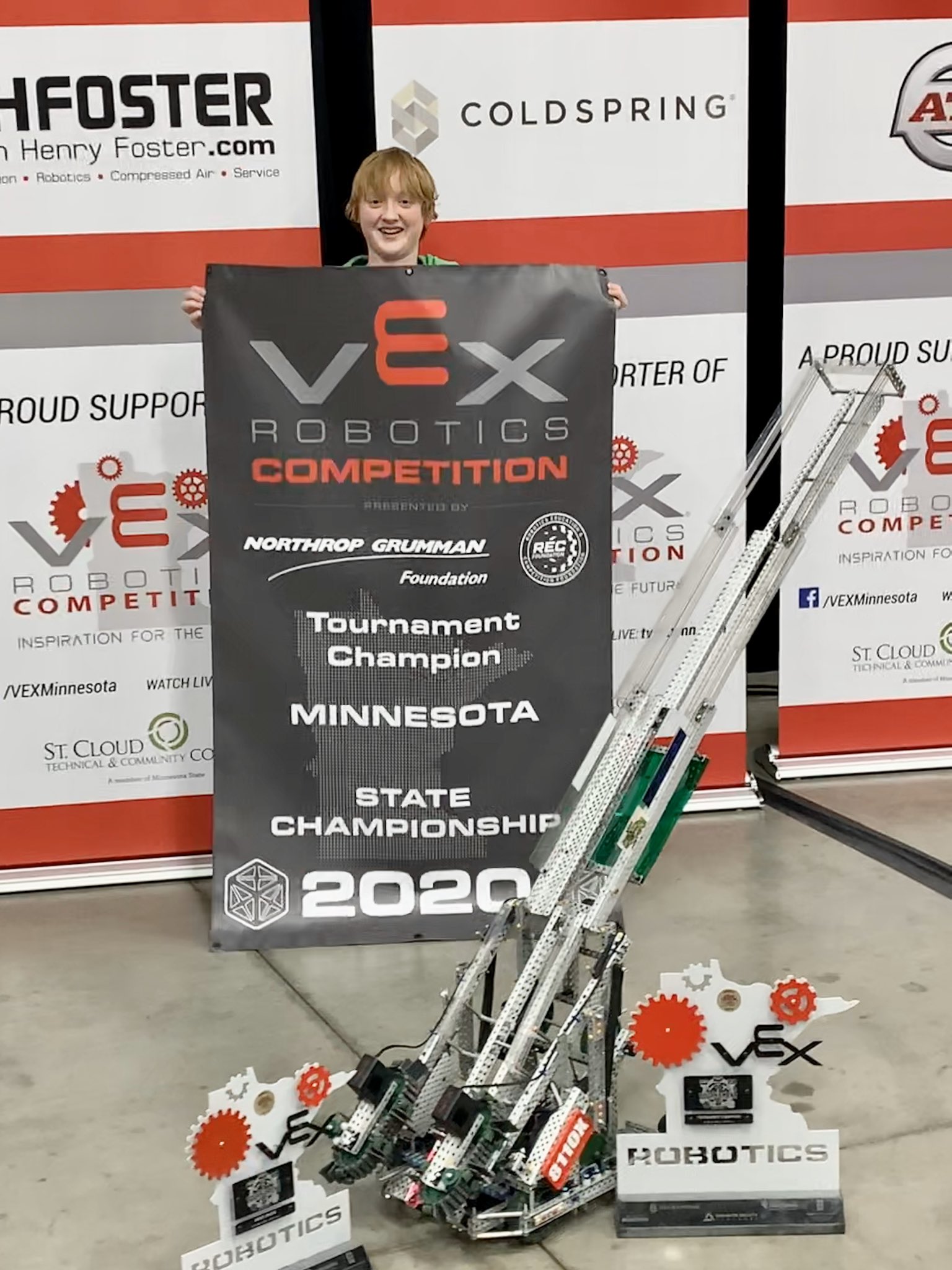 Vex Robotics Skyrise Scissor Lift