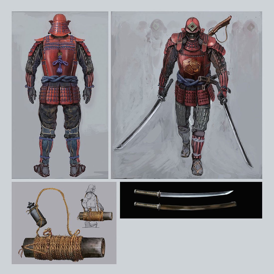 Redguard Concept Art
