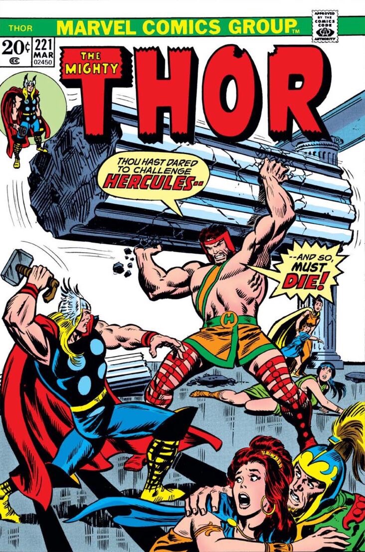Hercules Marvel Vs Thor
