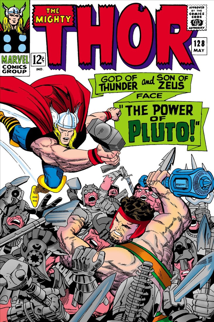 Hercules Marvel Vs Thor