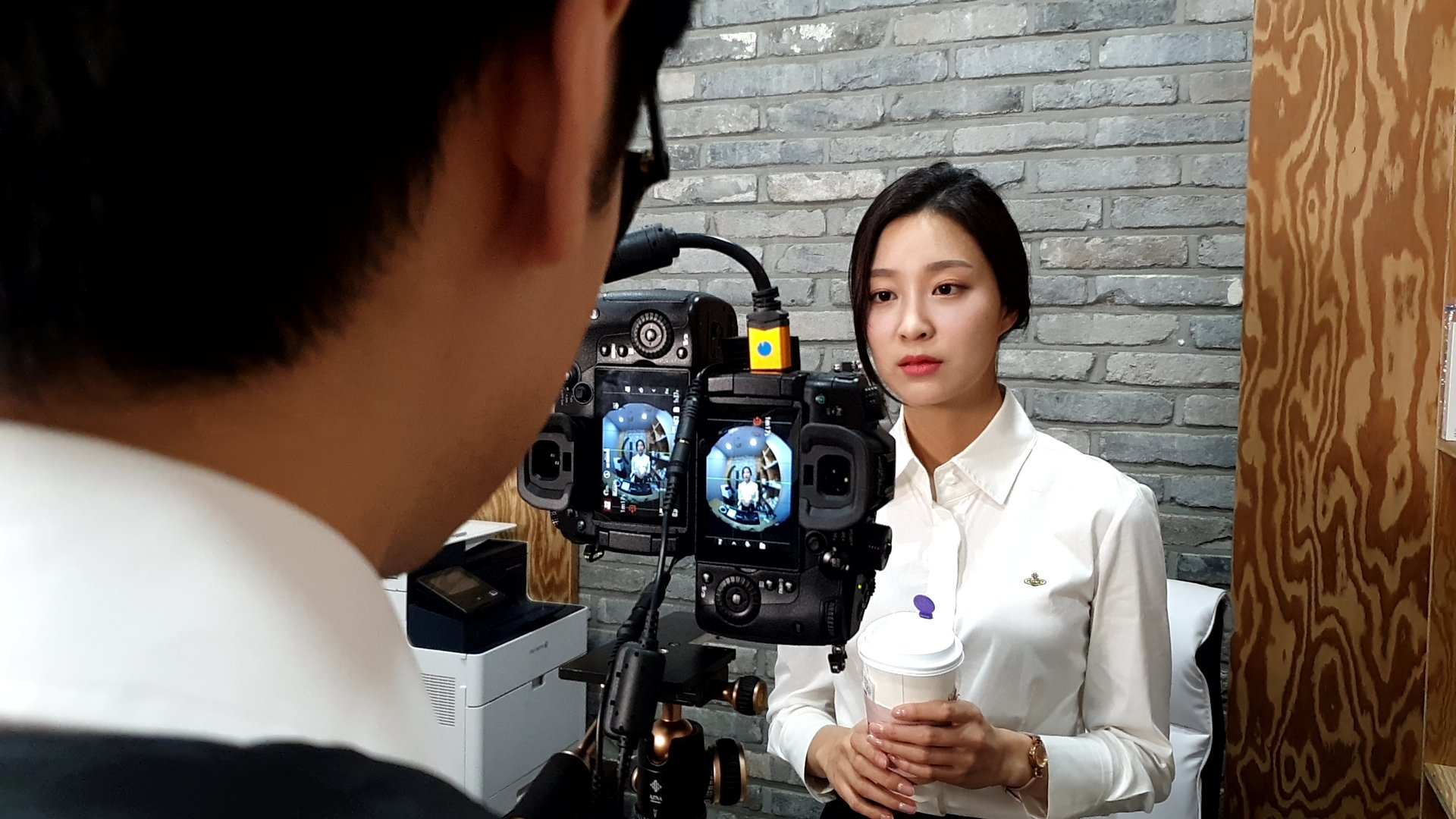 Jay Lee(韓国AV監督) on Twitter: "ロマンスコメディー3D VRのドラマ"Cafe in Love"撮影が終わった。 計5部作で4回目の忙しい日程の中に大変だったが ...