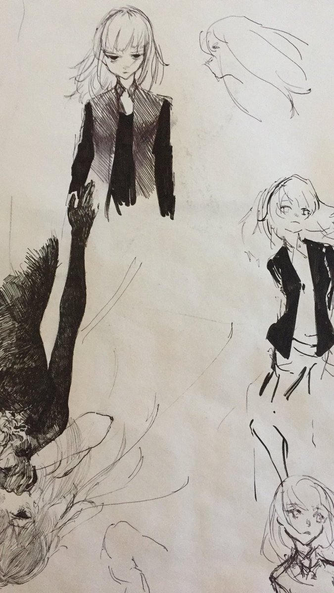 「ボツ ラクガキ 」MON2の漫画