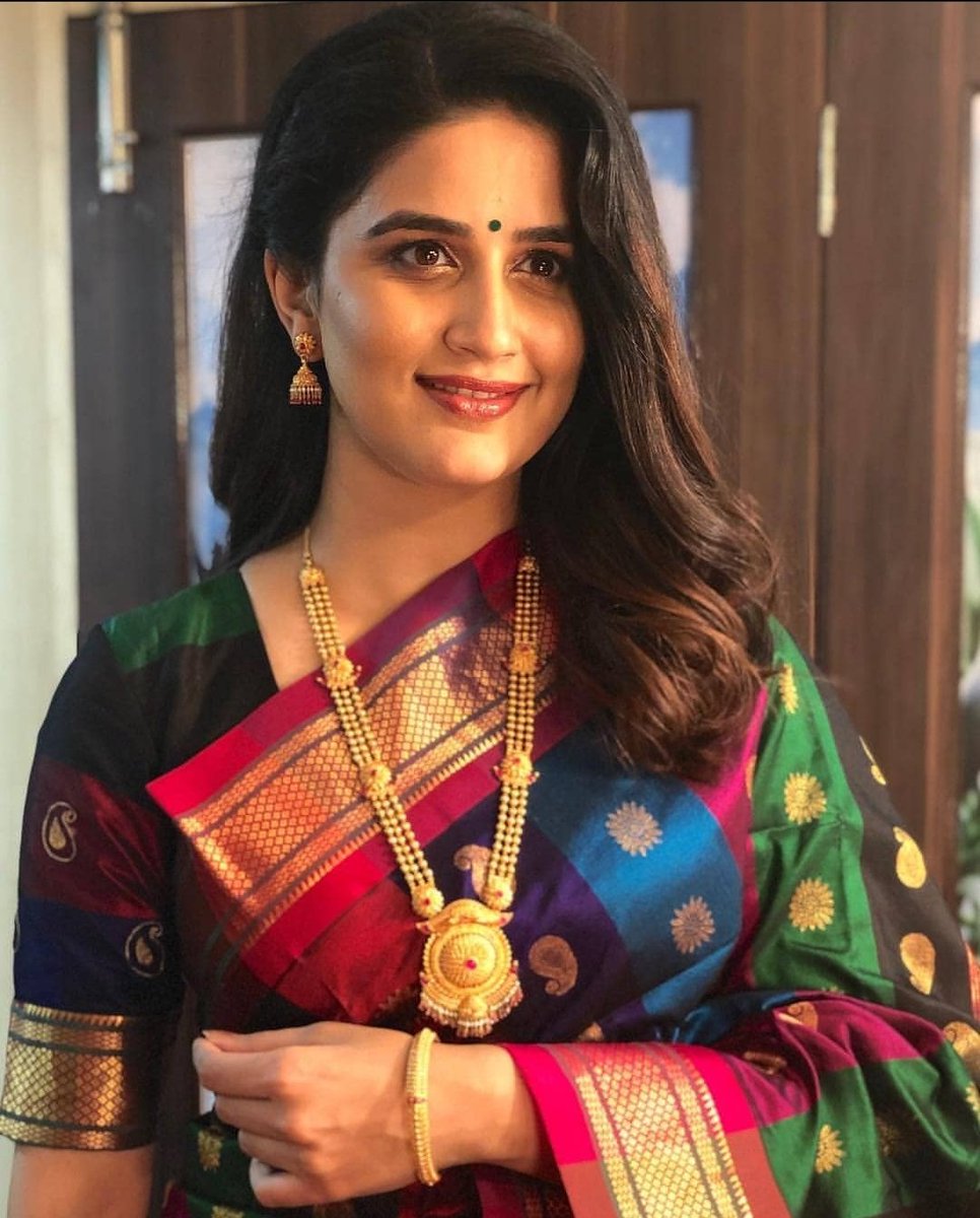 Vaidehi Parshurami In Saree