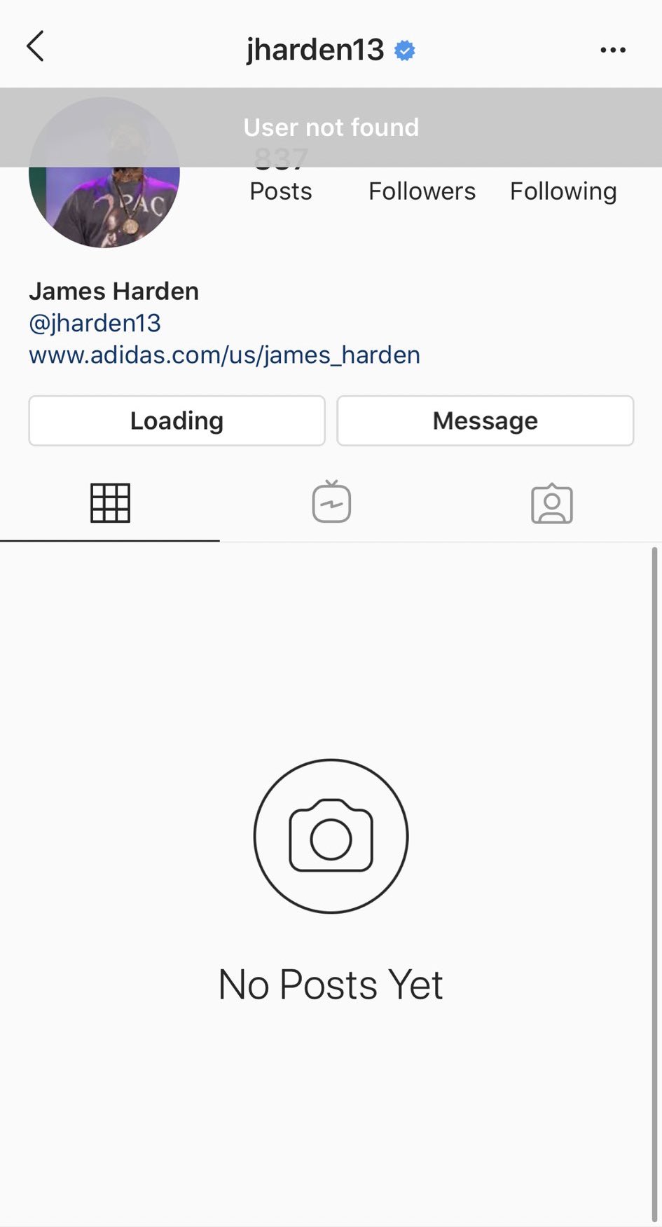 James Harden Instagram