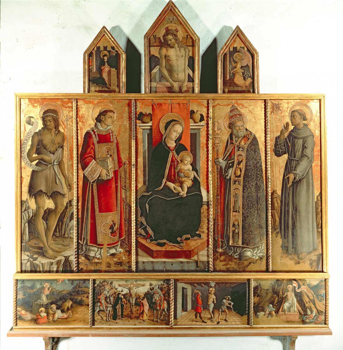 A Thread from @RobertBohan: "Thread: Carlo Crivelli (c1430-1495) was a ...