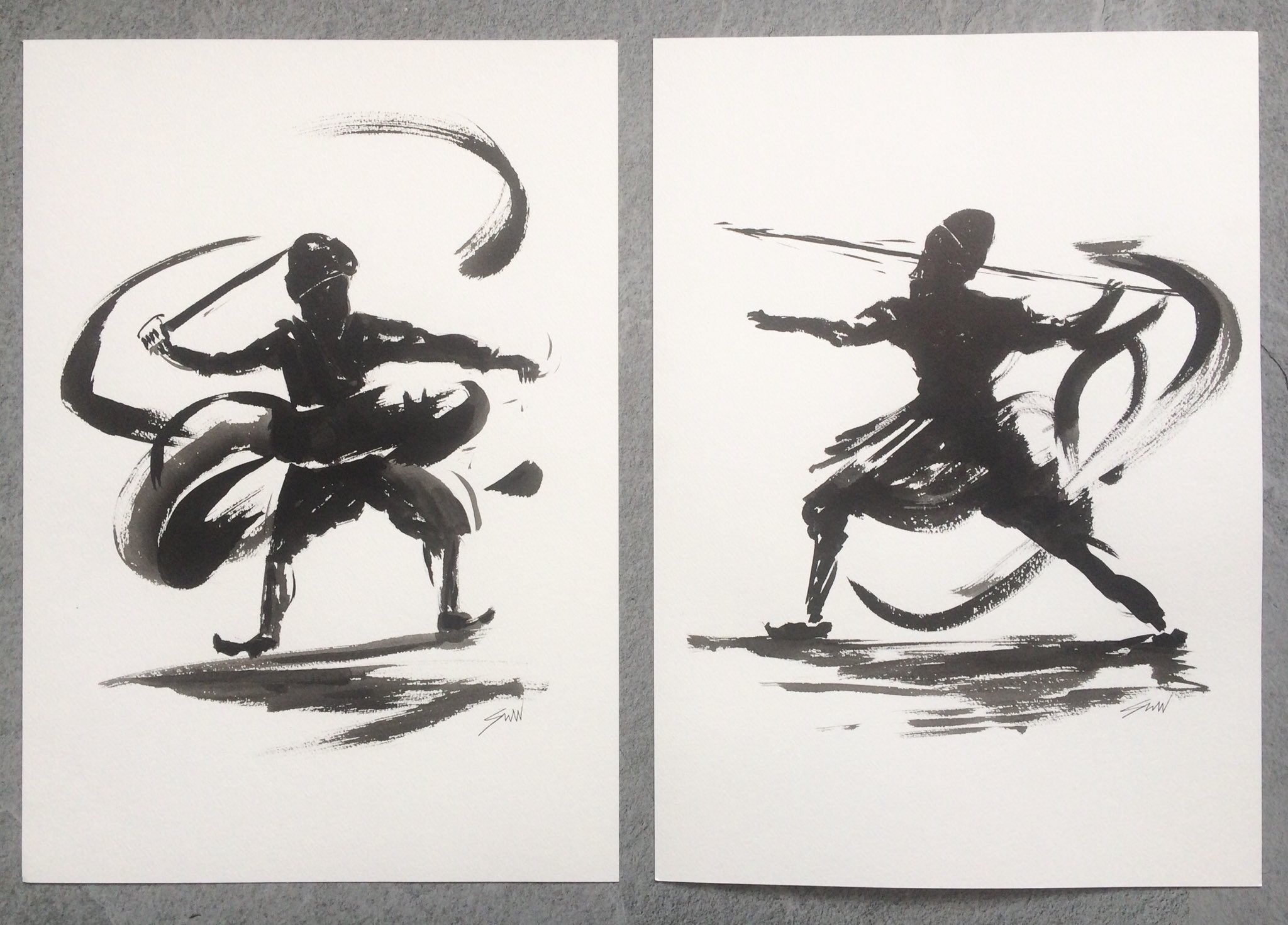 Sikh Warrior Drawing