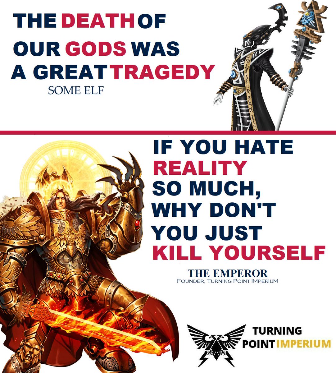 If the Emperor Watched TTS Extras Thread. | Page 790 | SpaceBattles