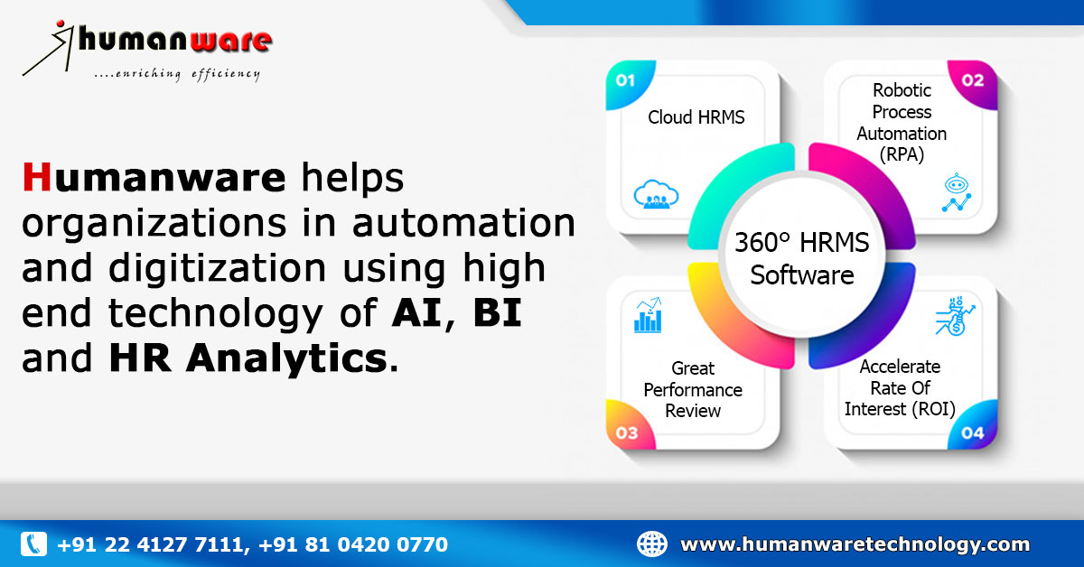 Humanware Technology Pvt Ltd on Twitter: "With our unique HR management software, you pick ...
