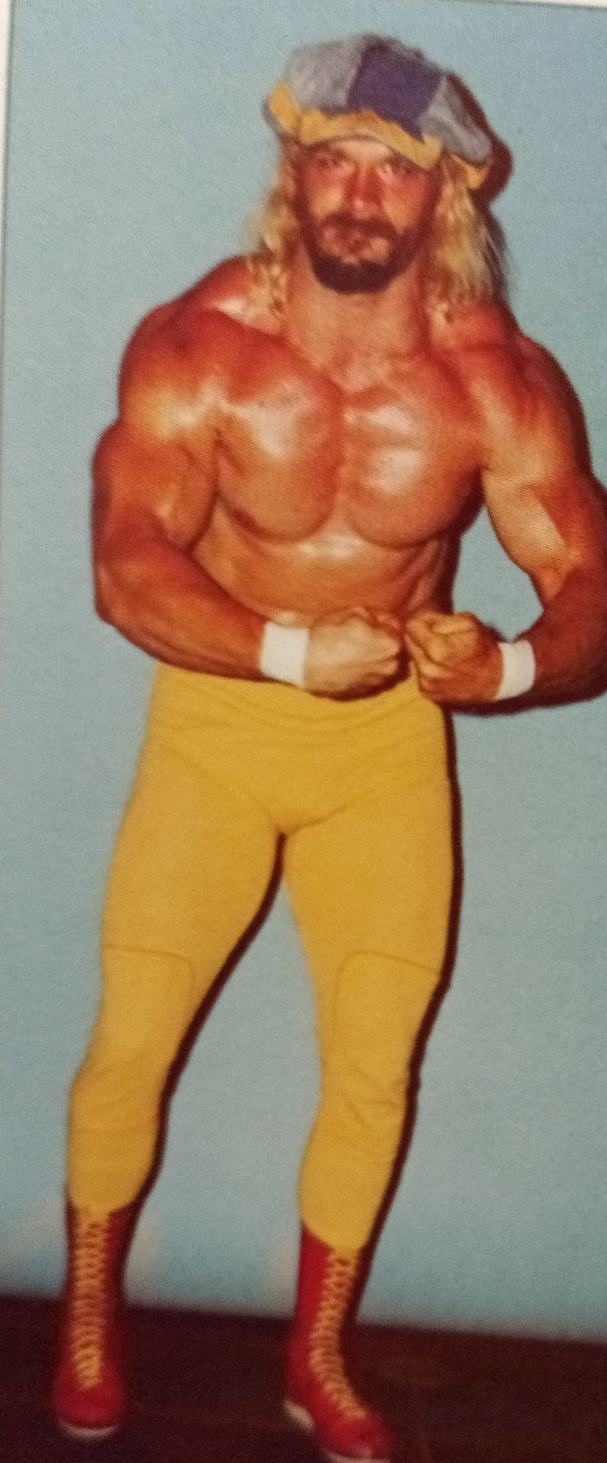 Jesse Ventura Muscles