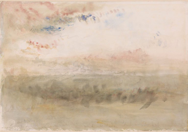 A thread written by @rabihalameddine: "Turner - The Storm - 1840-45 [...]"