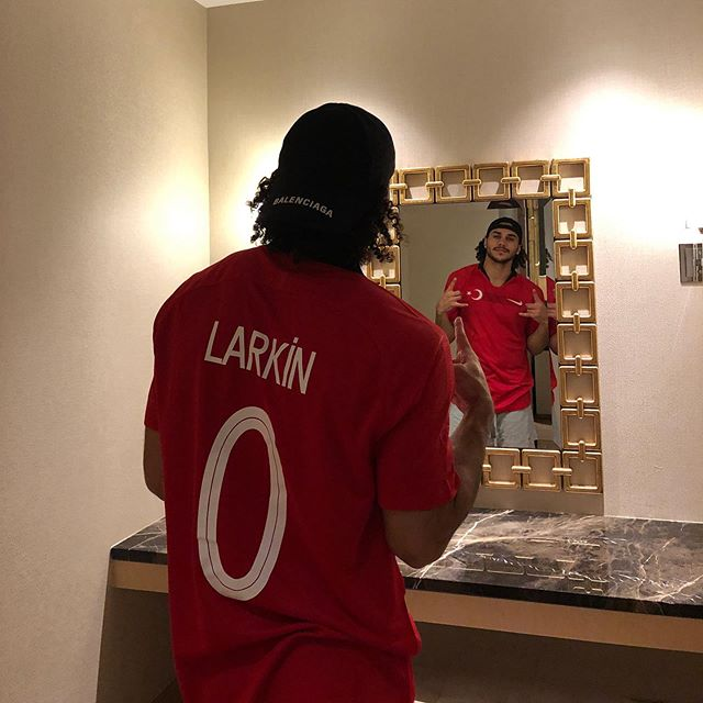 Shane Larkin Instagram