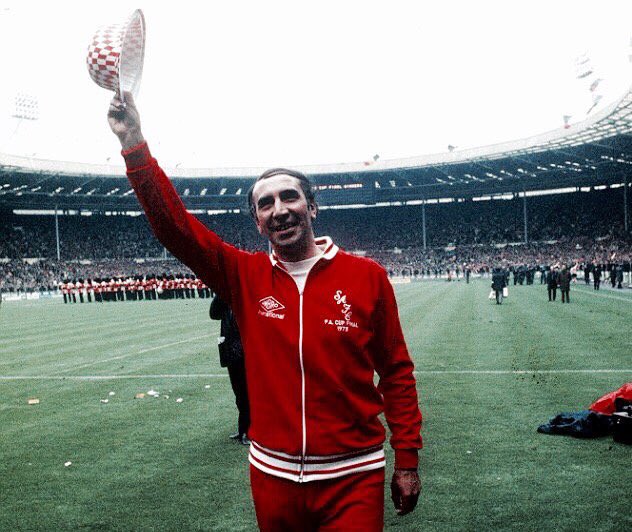 ? 16 years ago today, Bob Stokoe sadly passed away. A true SAFC legend ...