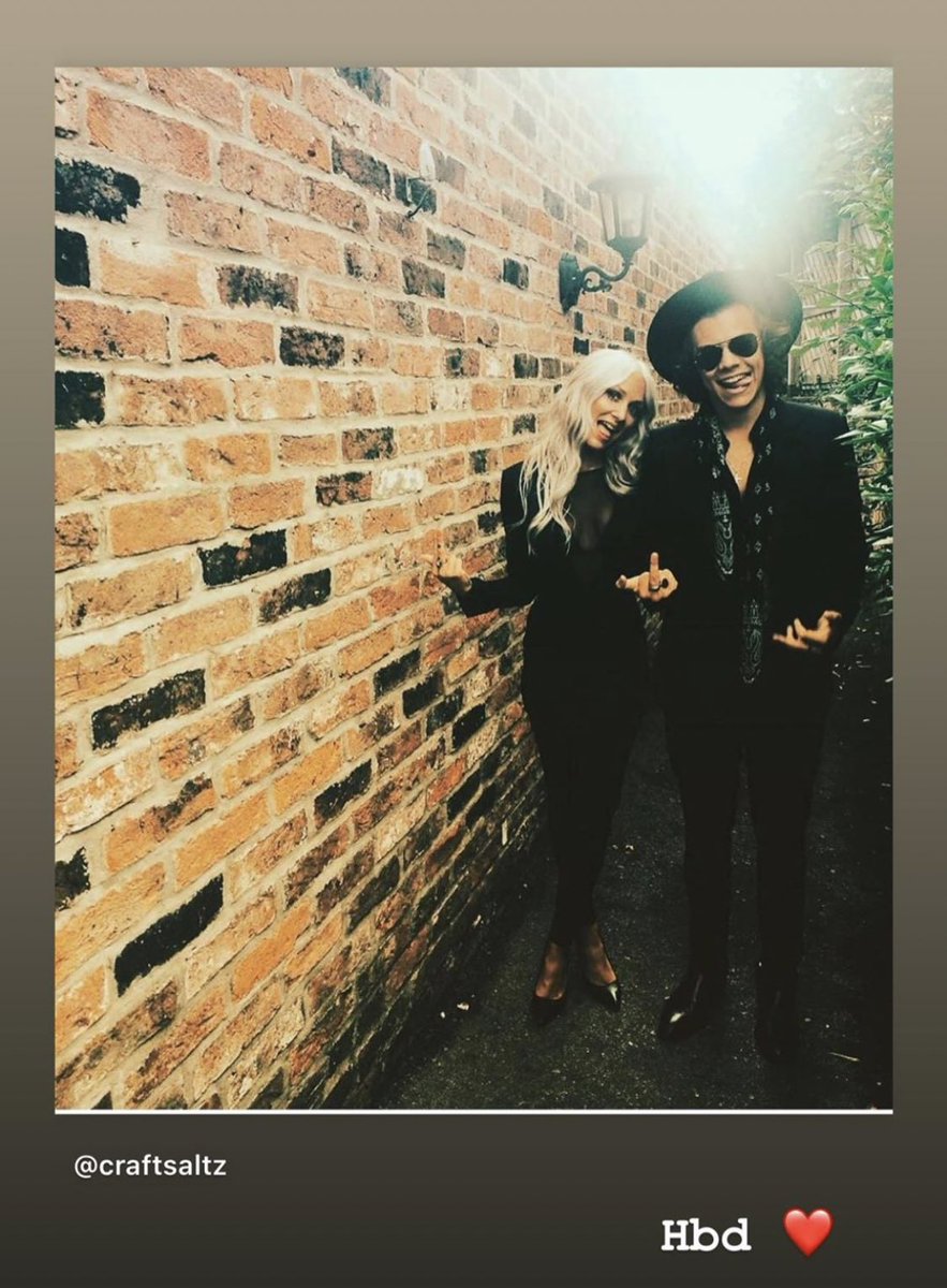 Harry Styles And Lou