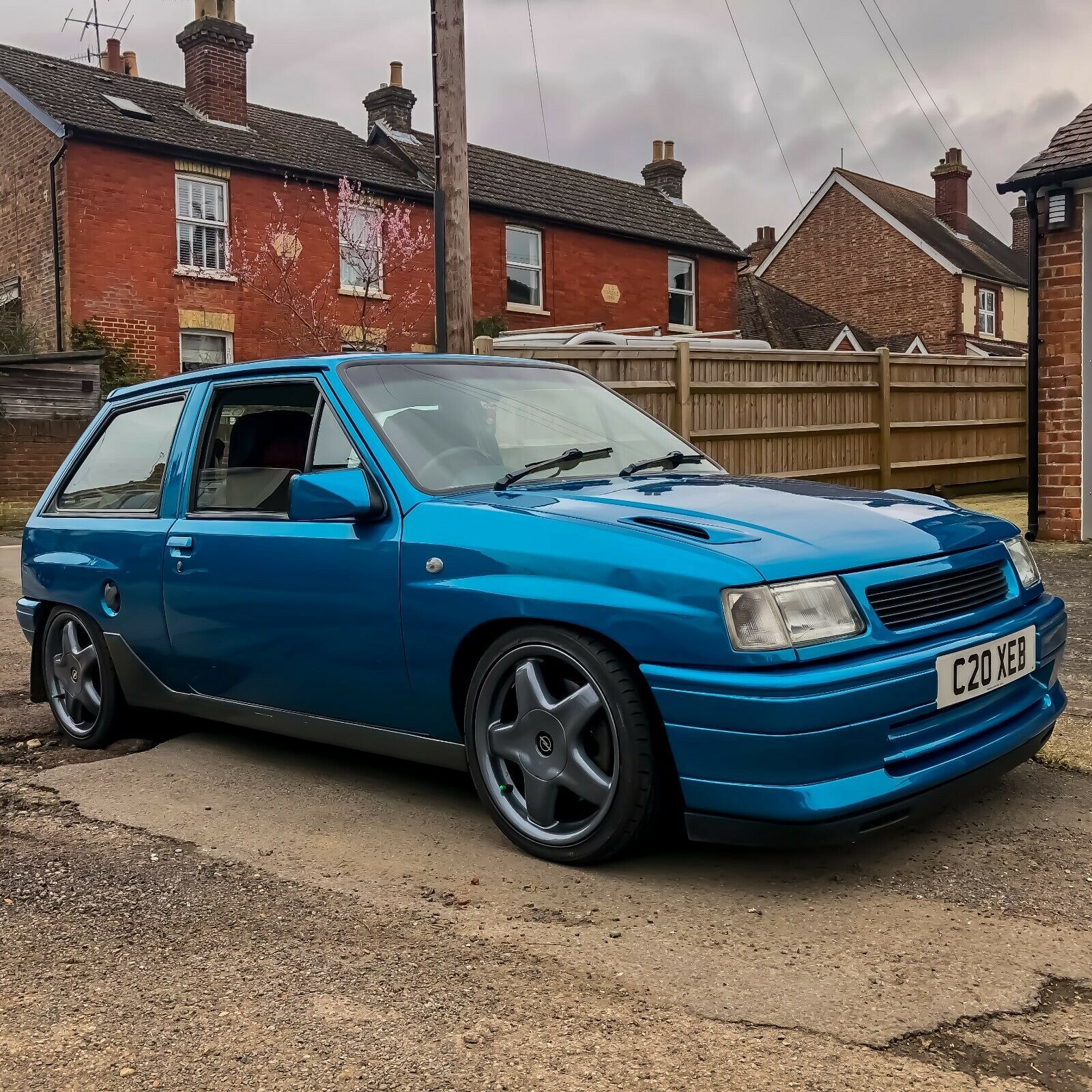 Vauxhall Nova Sri