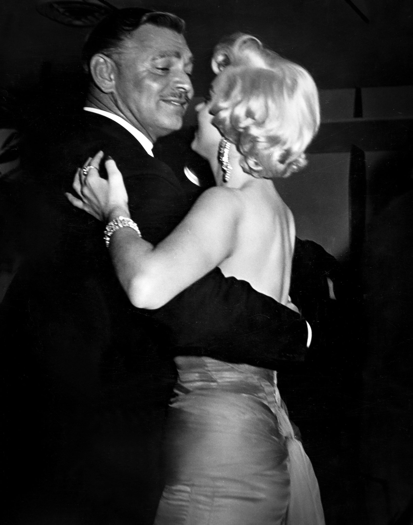 Clark Gable Und Marilyn Monroe