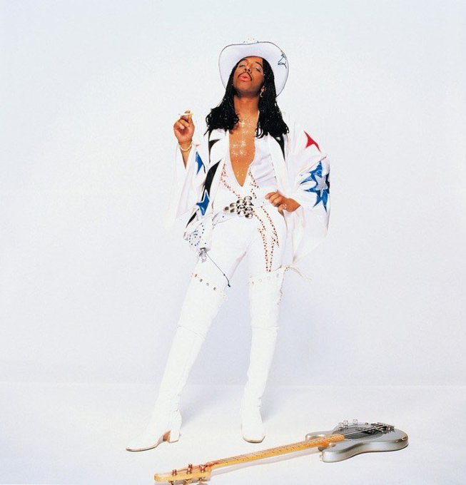 Rick James's Birthday Celebration | HappyBday.to