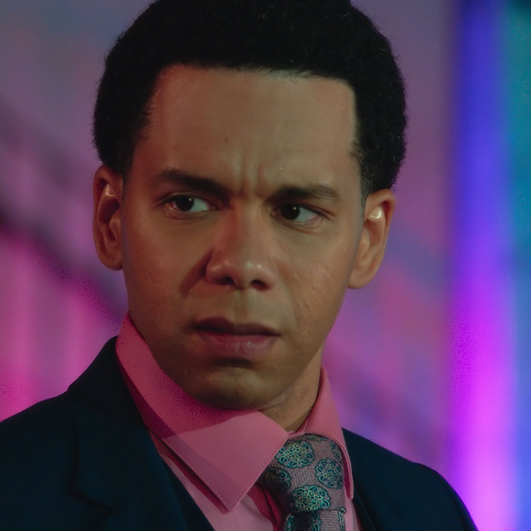 Abner Diaz is Tommy's security detail and wingman when it comes to ...