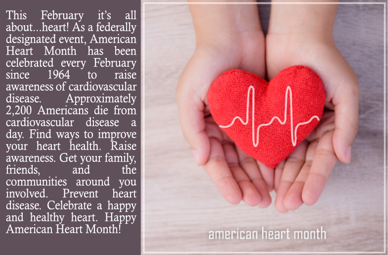 Heart Awareness Month Quotes The Heart Of The Matter: Why Heart Health