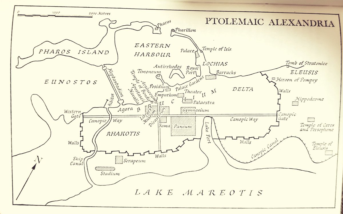 A Thread from @VeraCausa9: "Dinocrates of Rhodes, a Greek architect ...