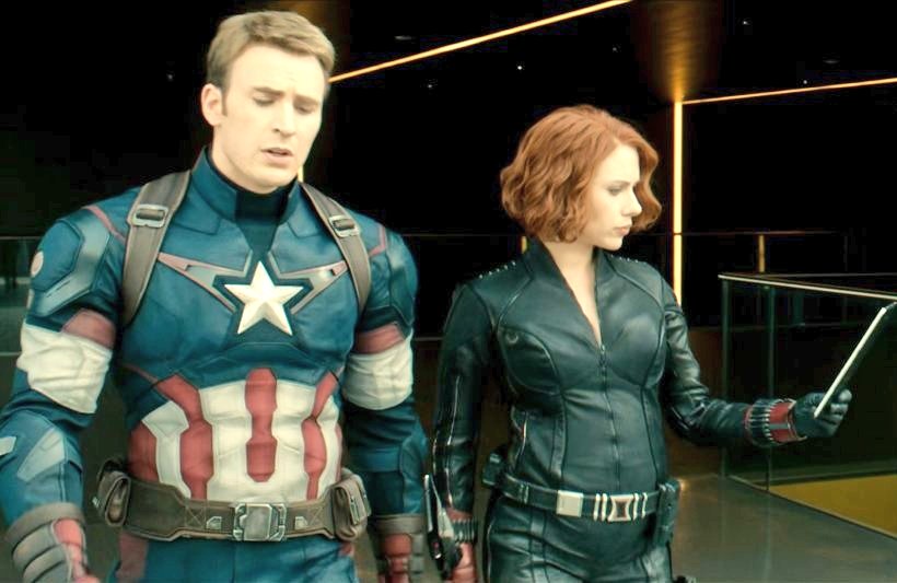 Natasha Romanoff And Steve Rogers