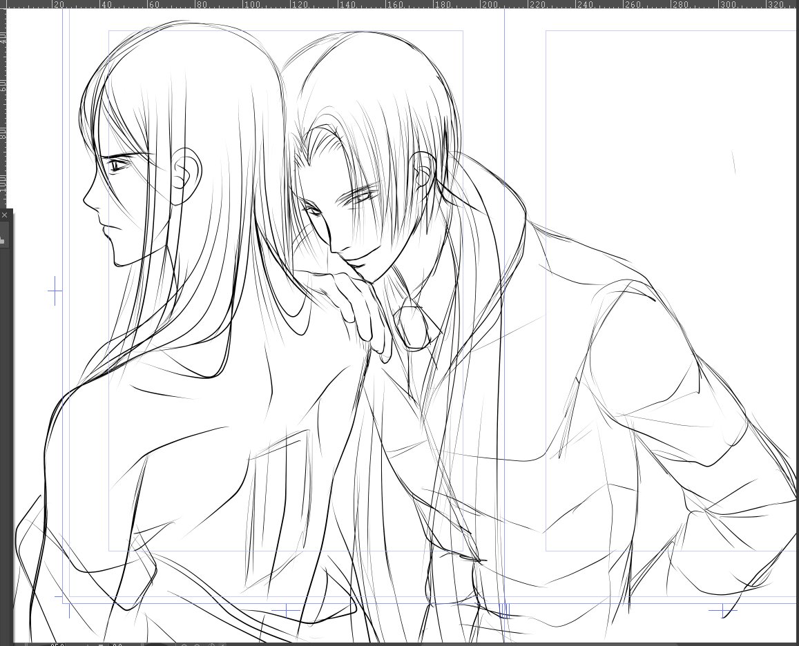 「BOOTHにて新刊の他にストップしてた既刊の通販も再開しました。 まほうびん https://t.co/VjsraamD」POTの漫画