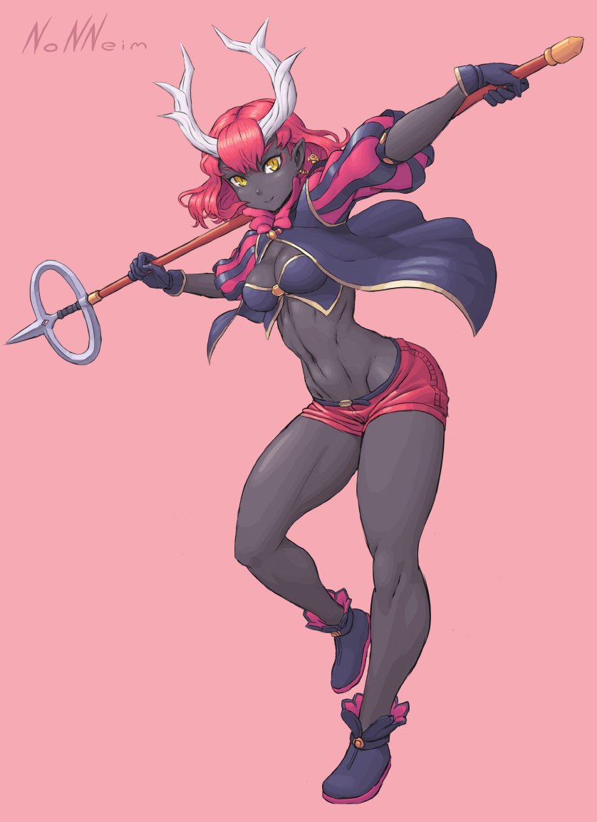 「Commission finished! Here @lisainXi Aske」|Nonneim - COMMISSIONS CLOSEDのイラスト