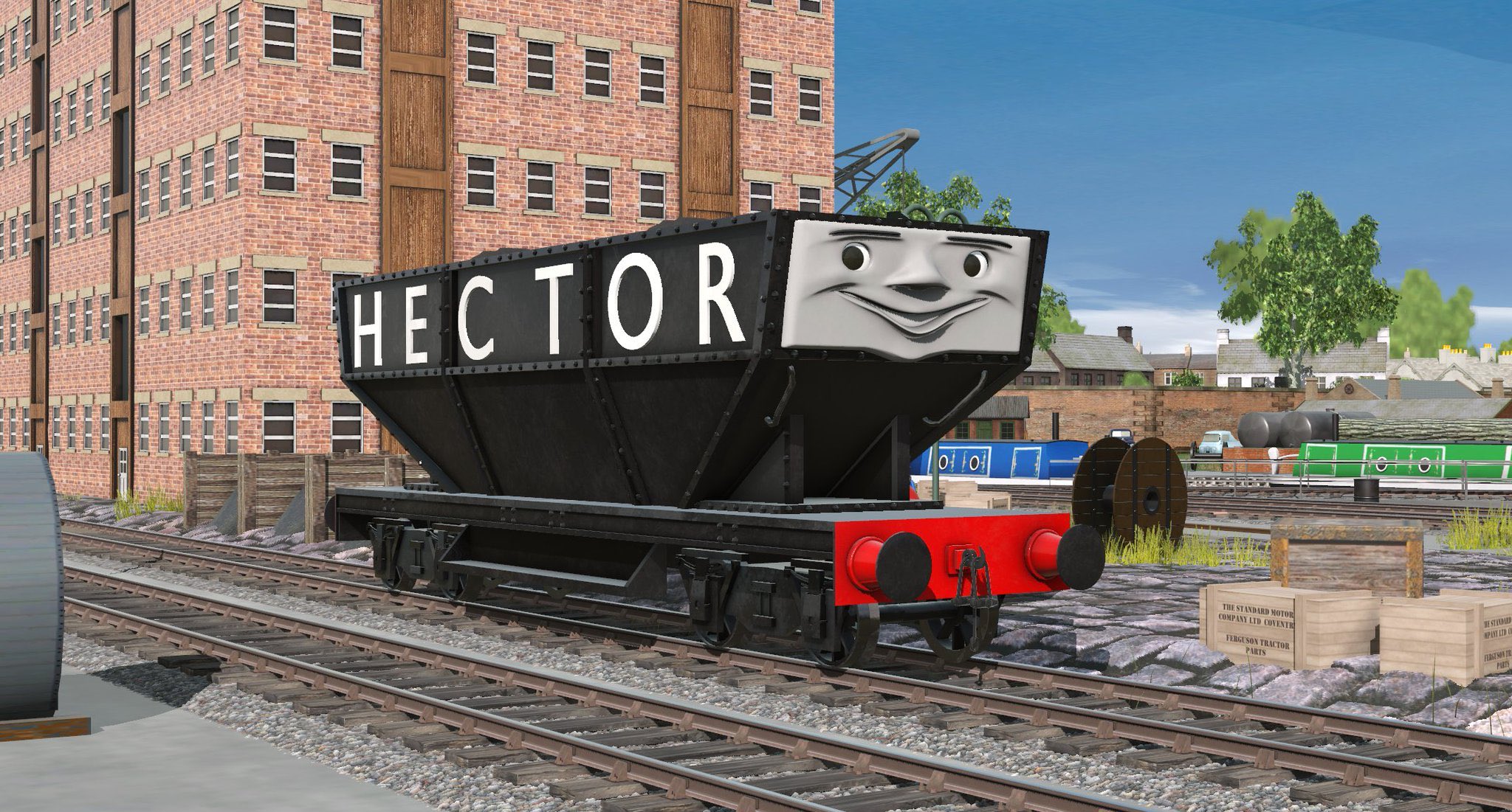Thomas And Friends Hector