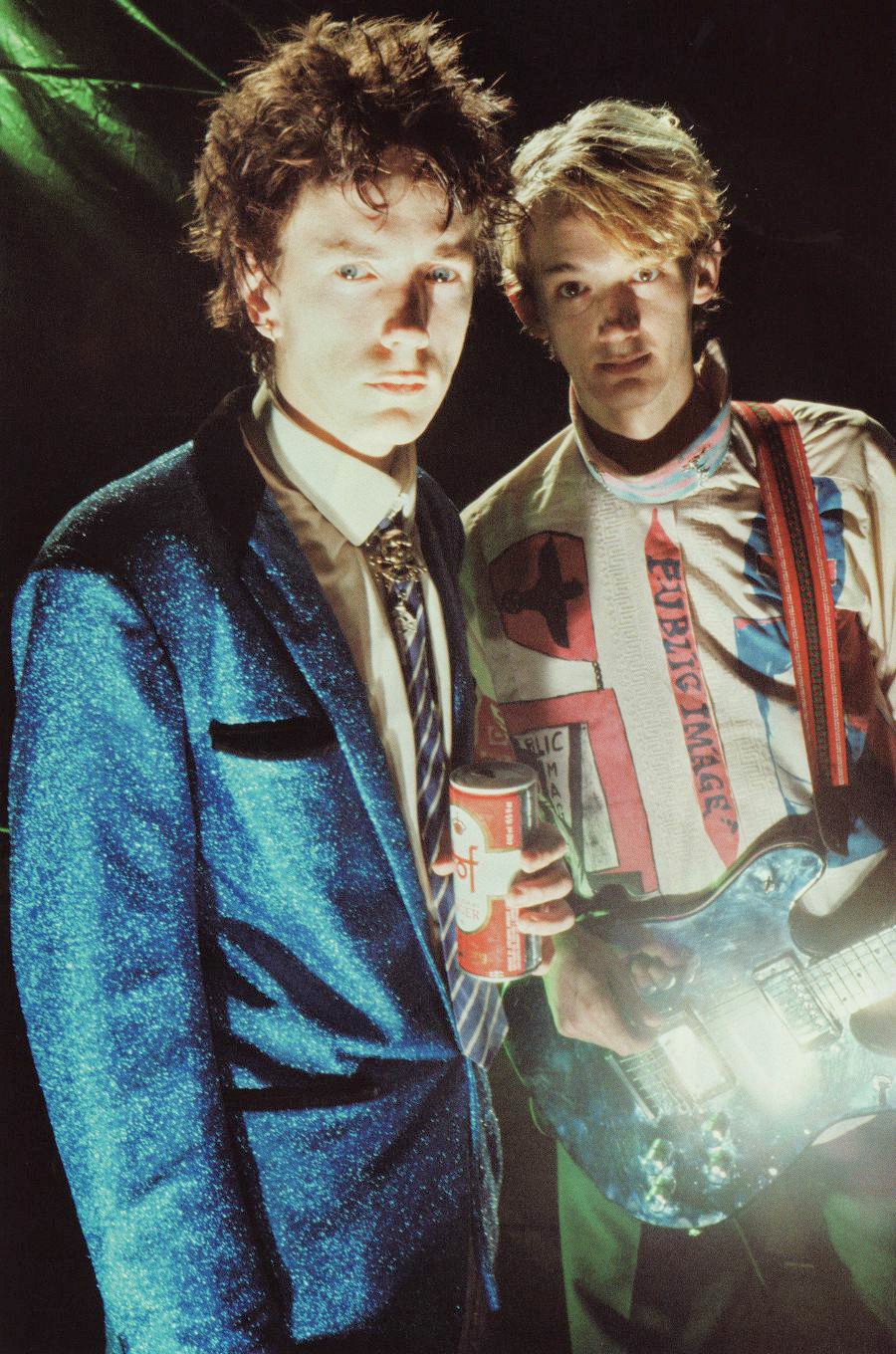 John Lydon Keith Levene