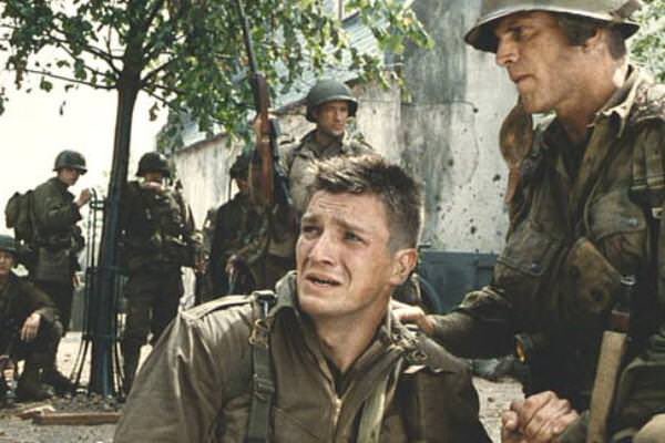 Ted Danson Saving Private Ryan