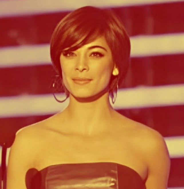 Kristin Kreuk Bob