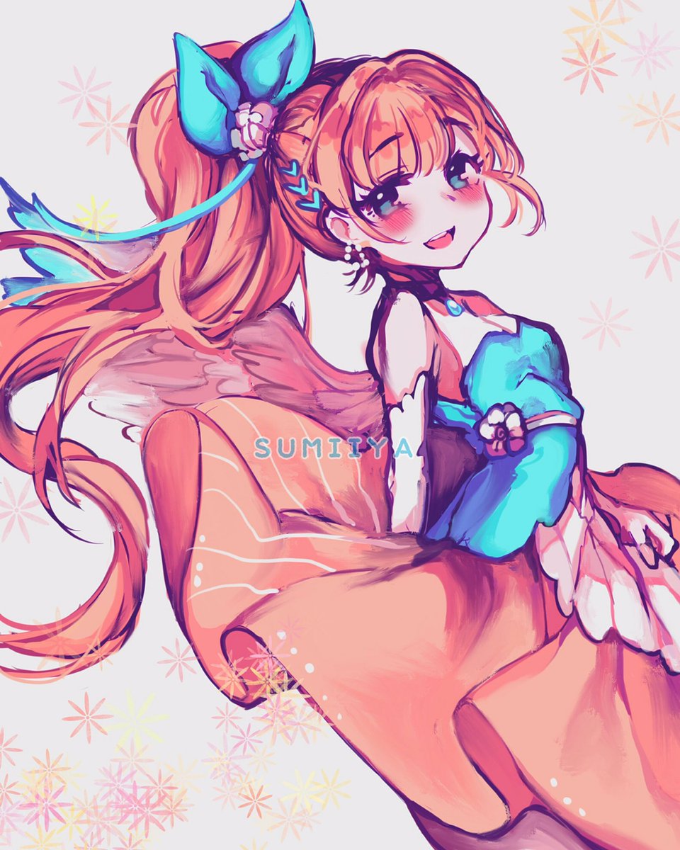 「iPad Commission ? 」|Sumii のイラスト