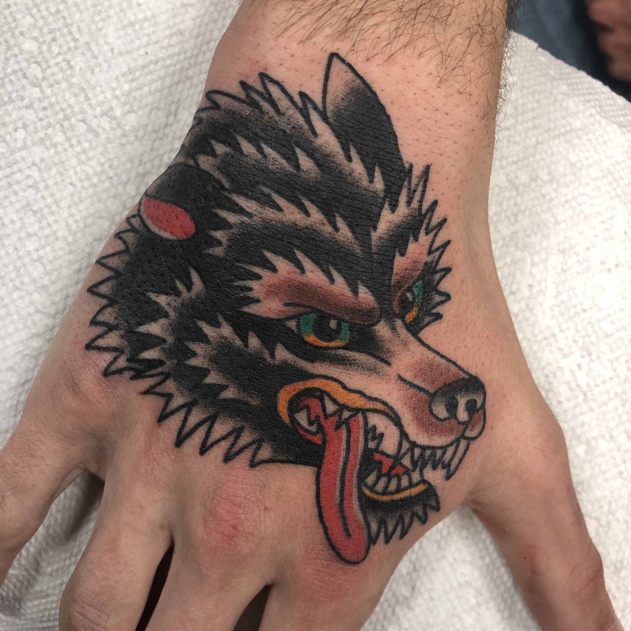 Sailor Jerry Wolf